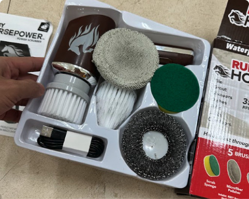 Horsepower Scrubber | Index